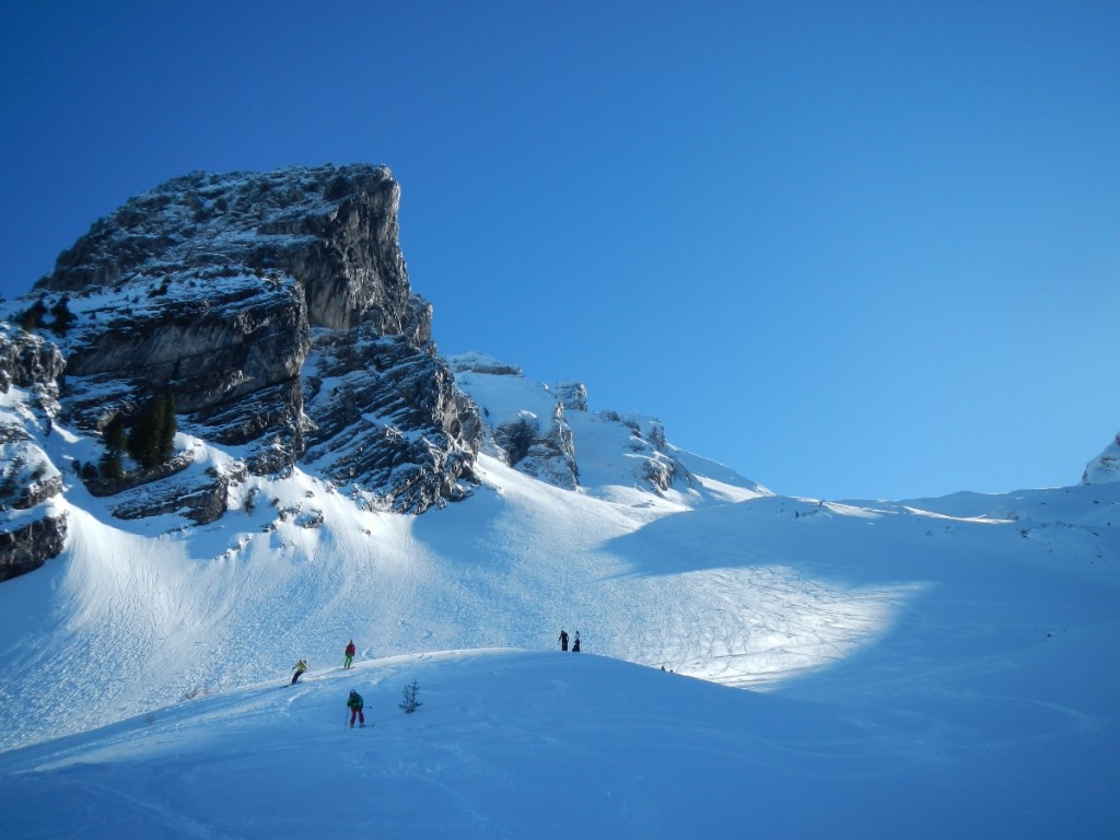 ski-randonnee-la-clusaz - Alps Mountain Guide